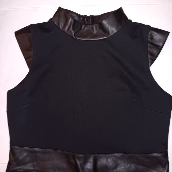 Lisa Rinna Collection | Dresses | Lisa Rinna Collection Faux Leather ...